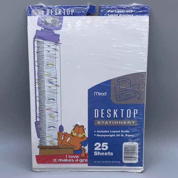 Mead Corporation | Office | 996 The Mead Corp Desktop Laser Inkjet ...